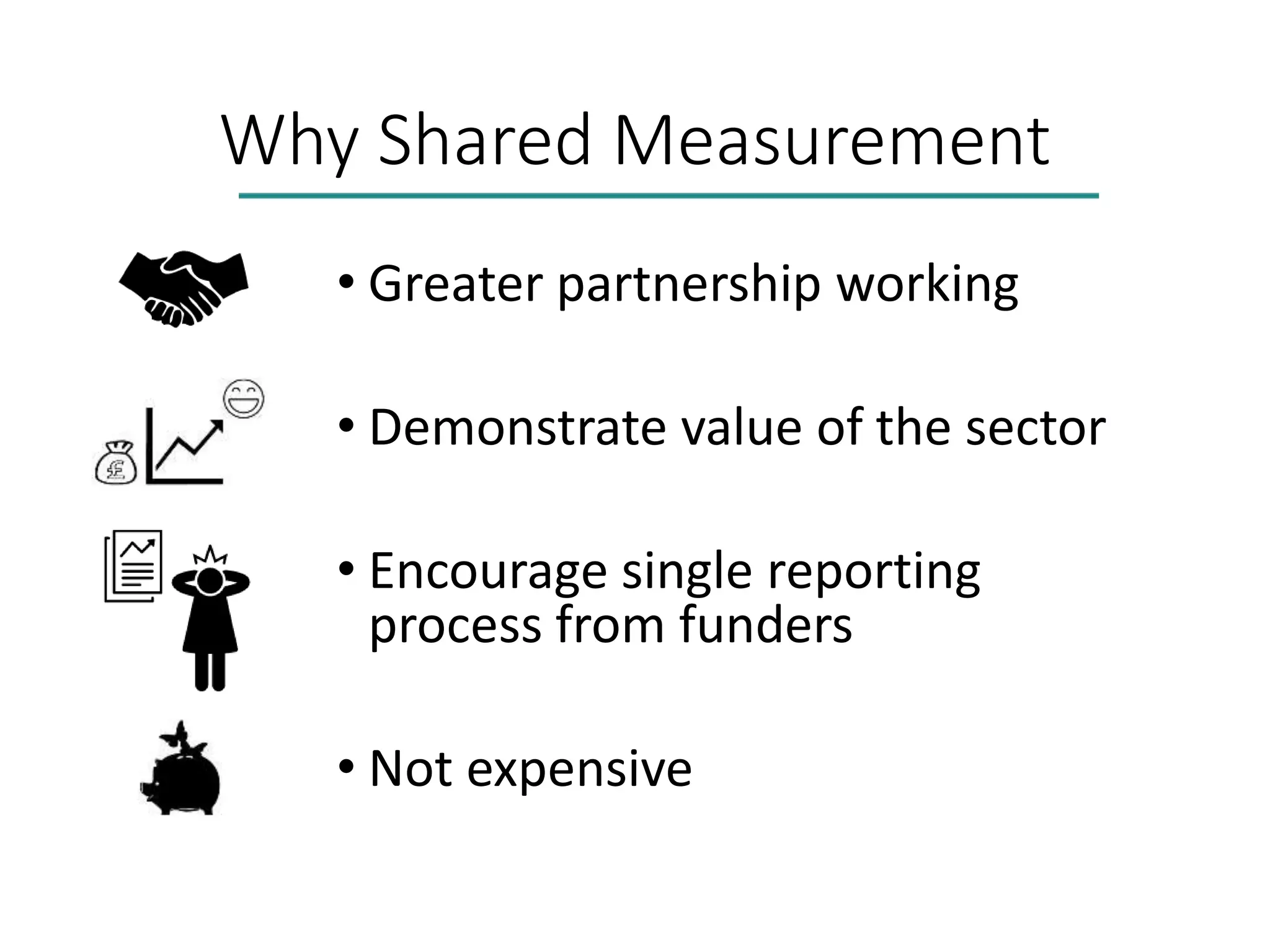 Shared measurement frameworks workshop | PPT