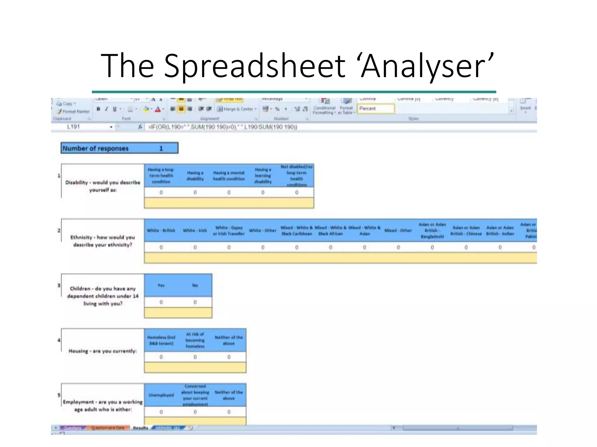 Shared measurement frameworks workshop | PPT
