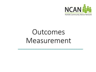Shared measurement frameworks workshop | PPT