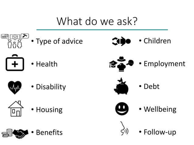 Shared measurement frameworks workshop | PPT