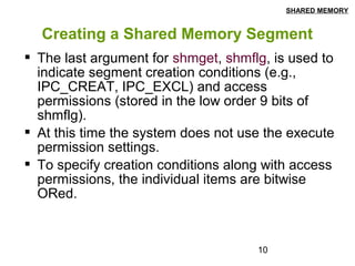 Shared memory | PPT