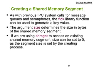 Shared memory | PPT
