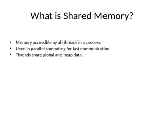 Shared memory C program in Parallel Com.pptx