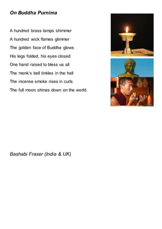 Shared poems - Celebrations | DOCX