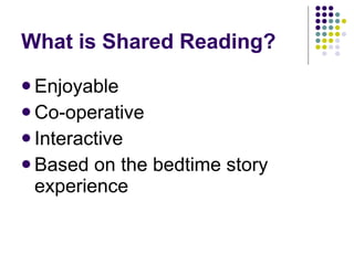 Shared Reading | PPT
