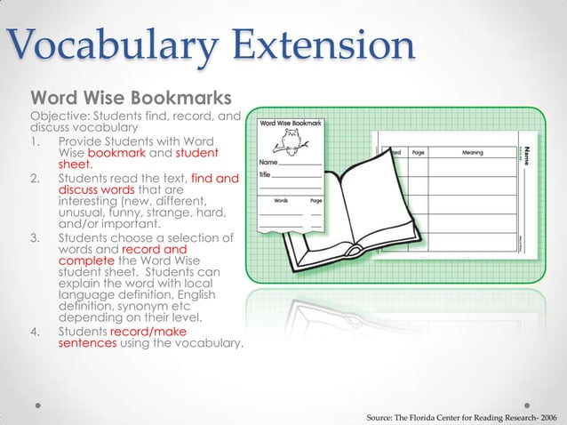 Shared Reading & Extensions for the EFL Classroom | PPT