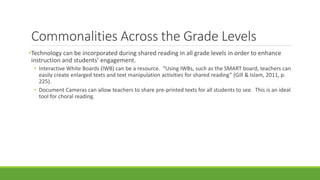 Shared Reading | PPTX