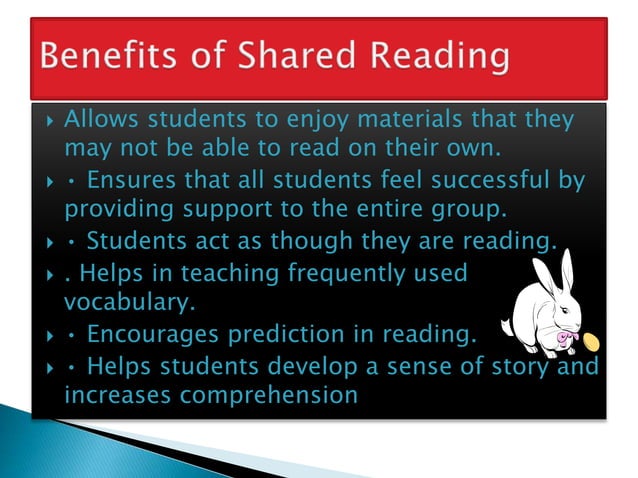 Shared reading strategy | PPTX