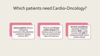 What Cancer Patients Need to Know about Cardio-Oncology | PPT