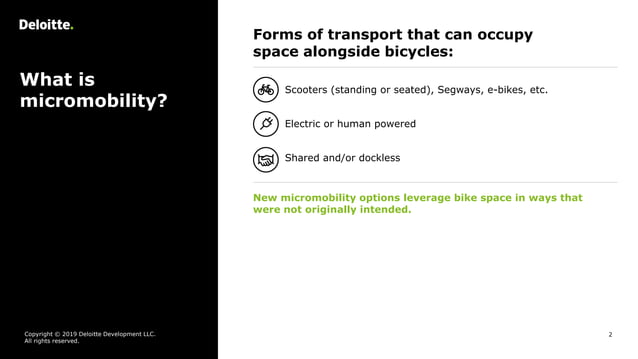 Shared scooters, dockless bikes, and you | PPT