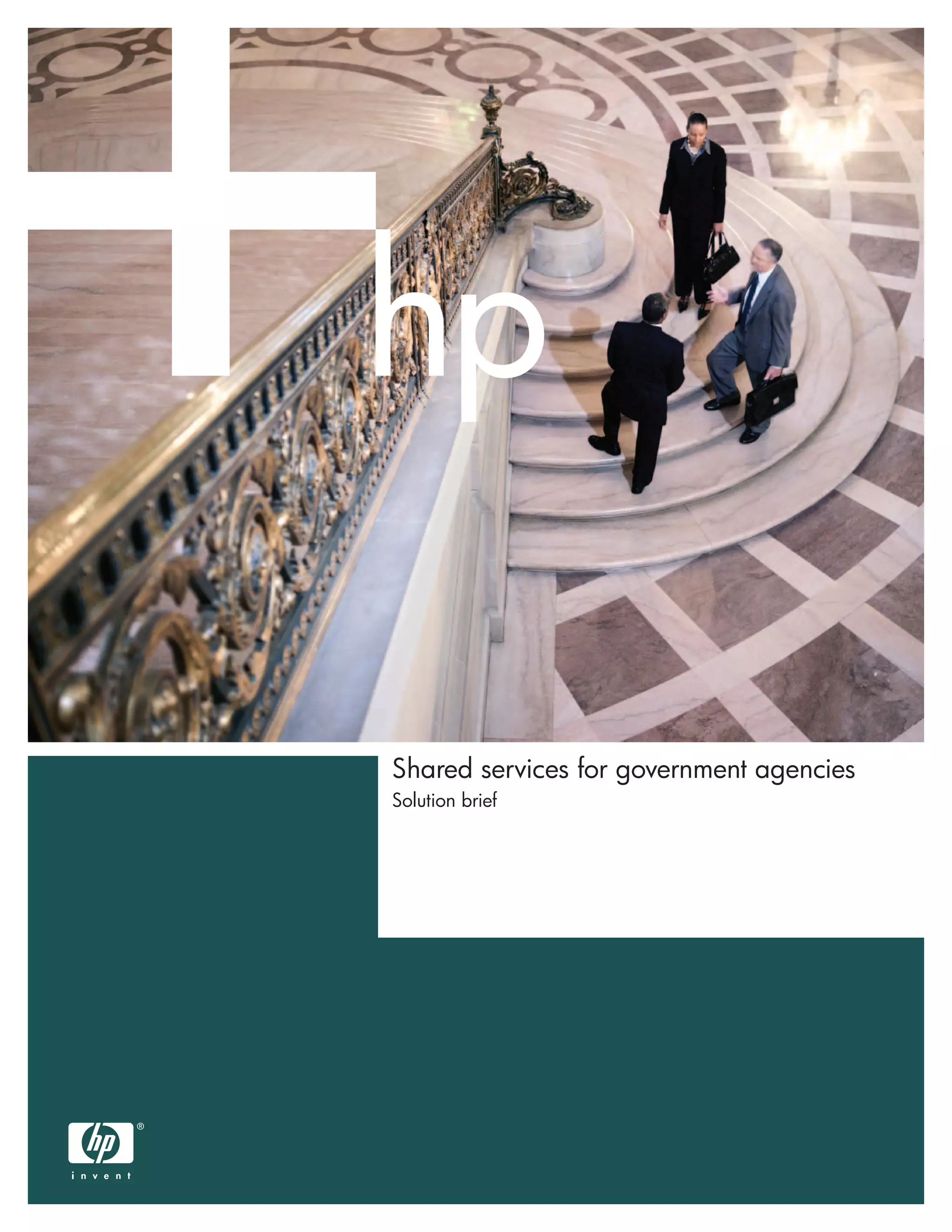 HP'S SHARED SERVICES STRATEGY | PDF