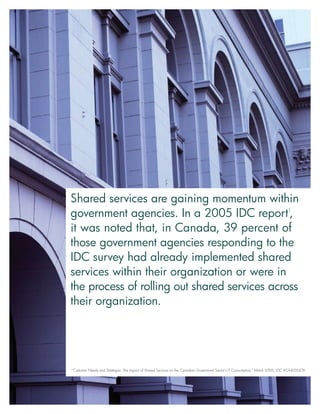 HP'S SHARED SERVICES STRATEGY | PDF