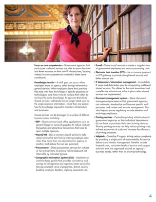 HP'S SHARED SERVICES STRATEGY | PDF