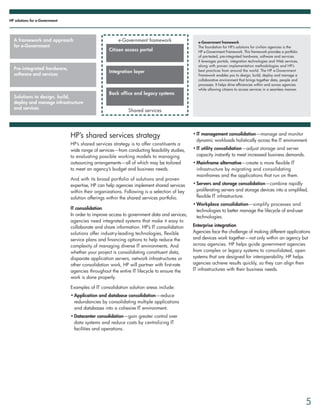 HP'S SHARED SERVICES STRATEGY | PDF