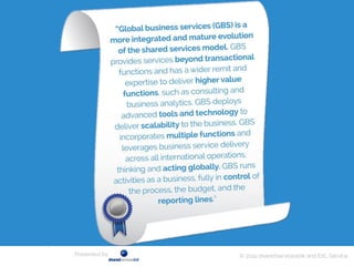 Global Business Services - what are they and how do they differ from ...