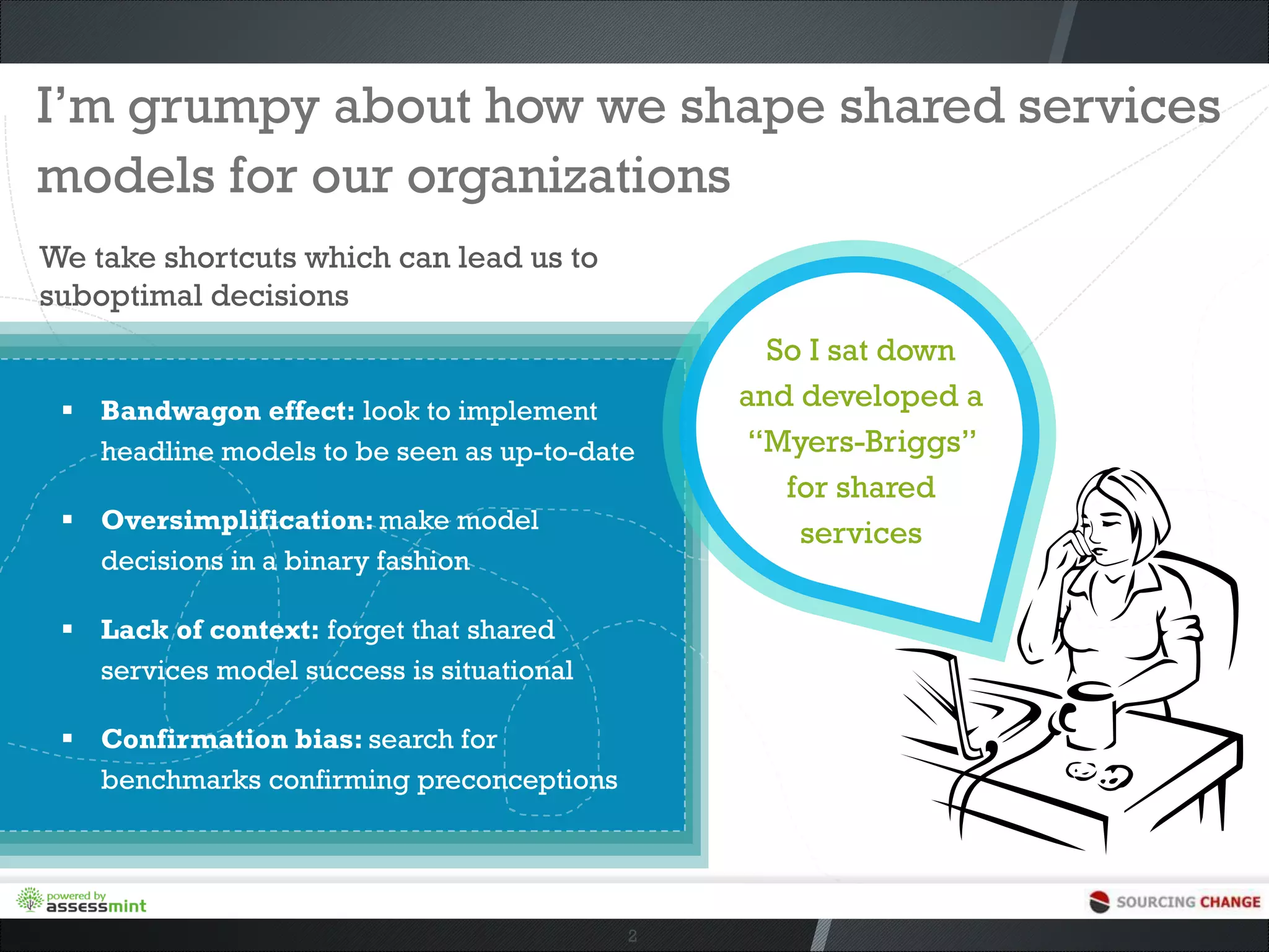 Shared Services Models... What's Right for Your Organization | PDF