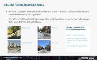 Shared Streets | PDF