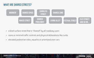 Shared Streets | PDF