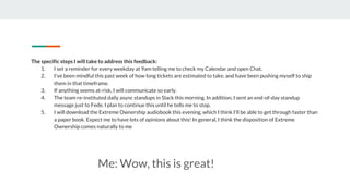 Building better people: How to give real-time feedback that sticks | PPT