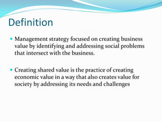 Shared values | PDF