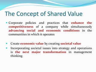 Shared values | PDF