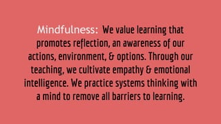 Our Values for Education | PPT