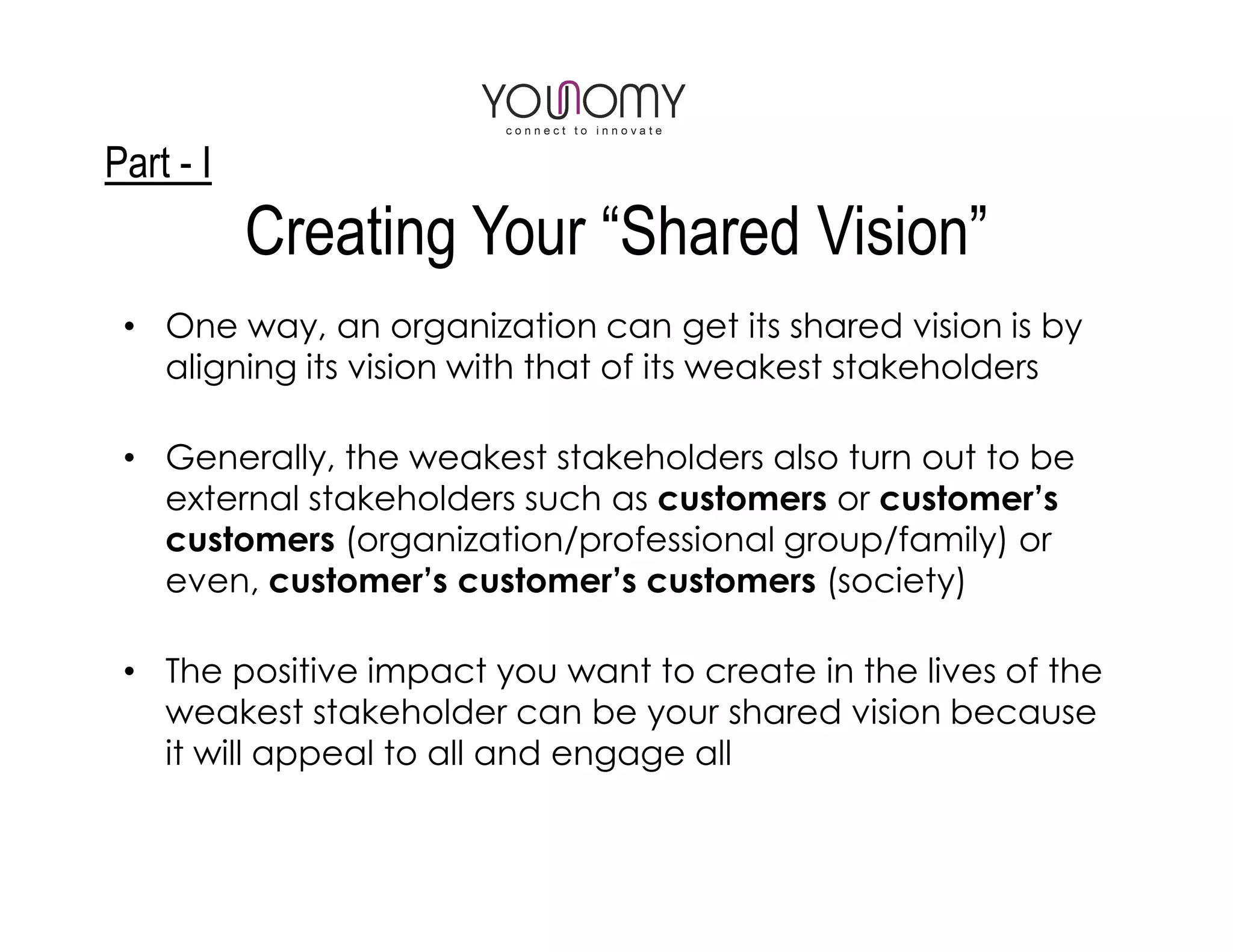 Worksheet to Create Shared Vision and Super Hashtag | PPT