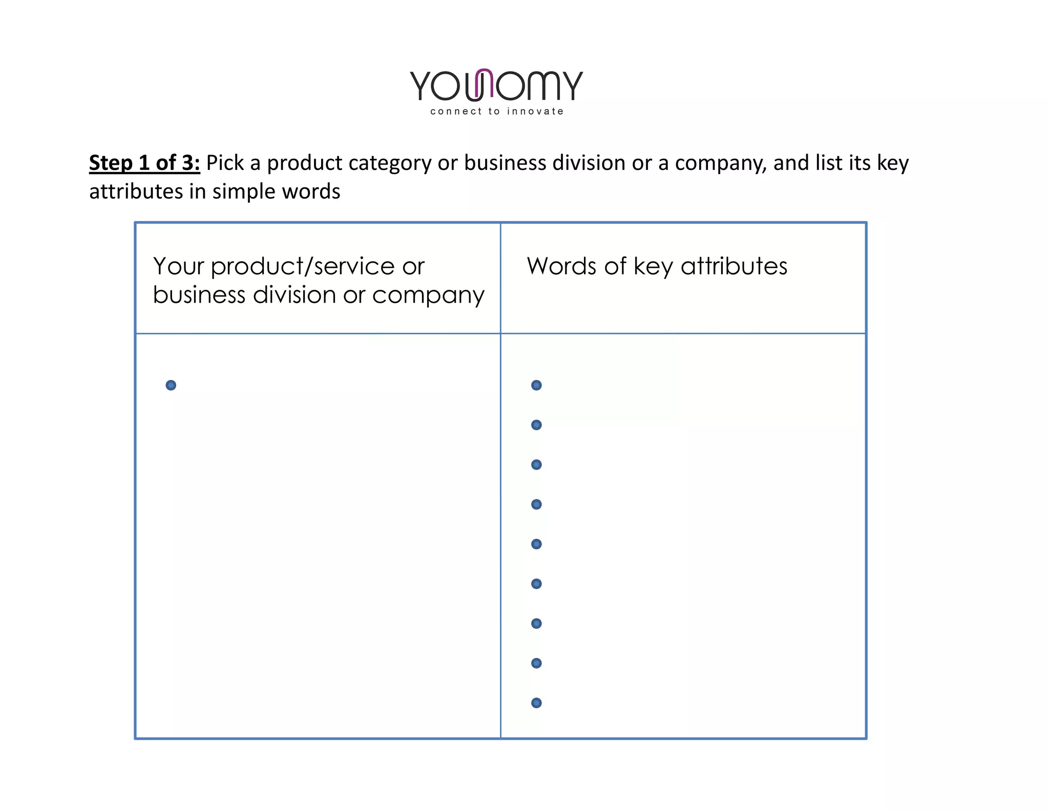 Worksheet to Create Shared Vision and Super Hashtag | PPT
