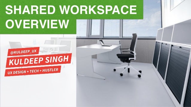 Shared workspace overview