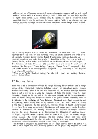 Abstract PAPER BATTERY-A PROMISING ENERGY SOLUTION | DOCX