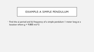 EnggPhys Module 7 Engineering Physics 1 Ppt | PPTX