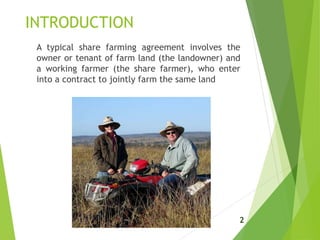 Share farming | PPTX