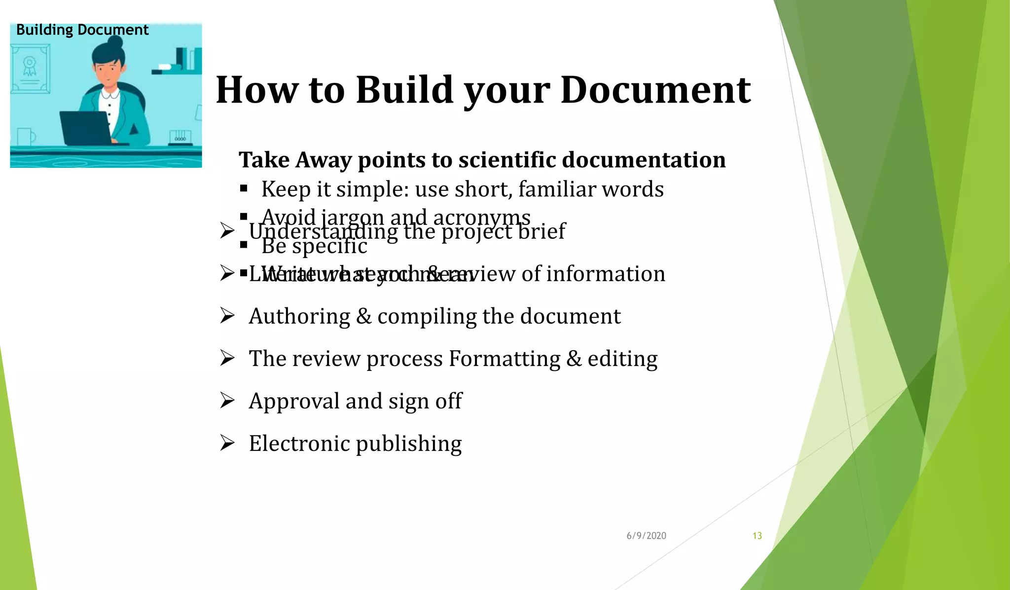 Medical writing as a concept and profile | PPSX