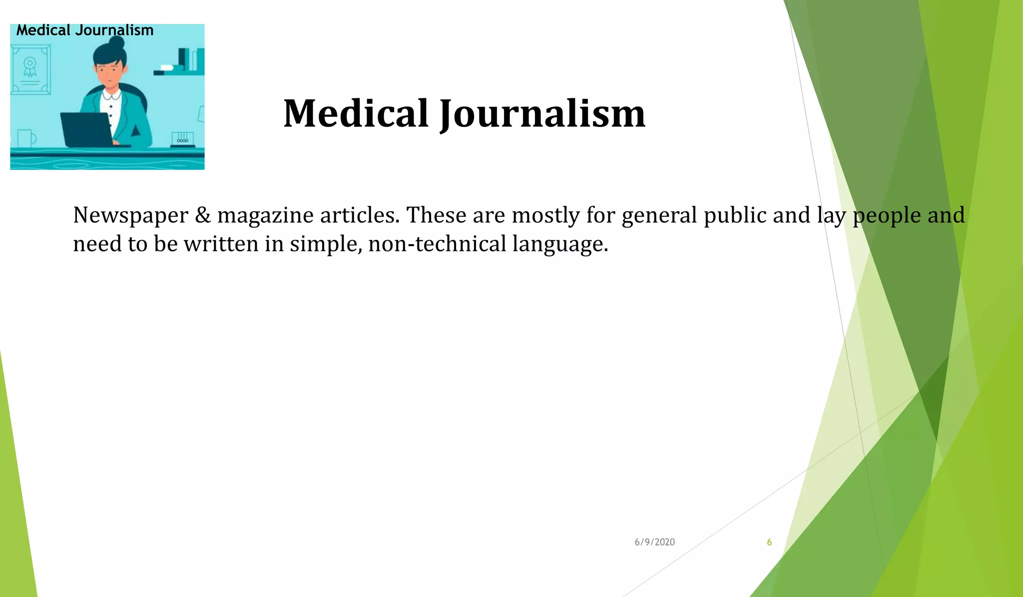 Medical writing as a concept and profile | PPSX