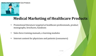 Medical writing as a concept and profile | PPSX