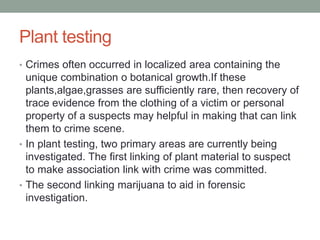 Forensic significance of DNA Profiling (Forensic biology) | PPTX