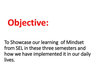mindset | PPTX