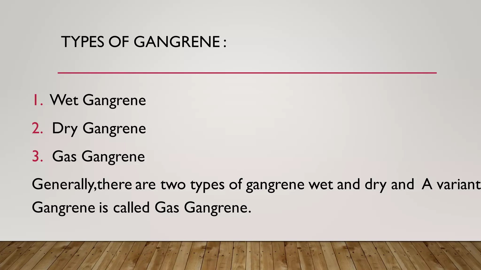 Gangrene-Pathology | PDF