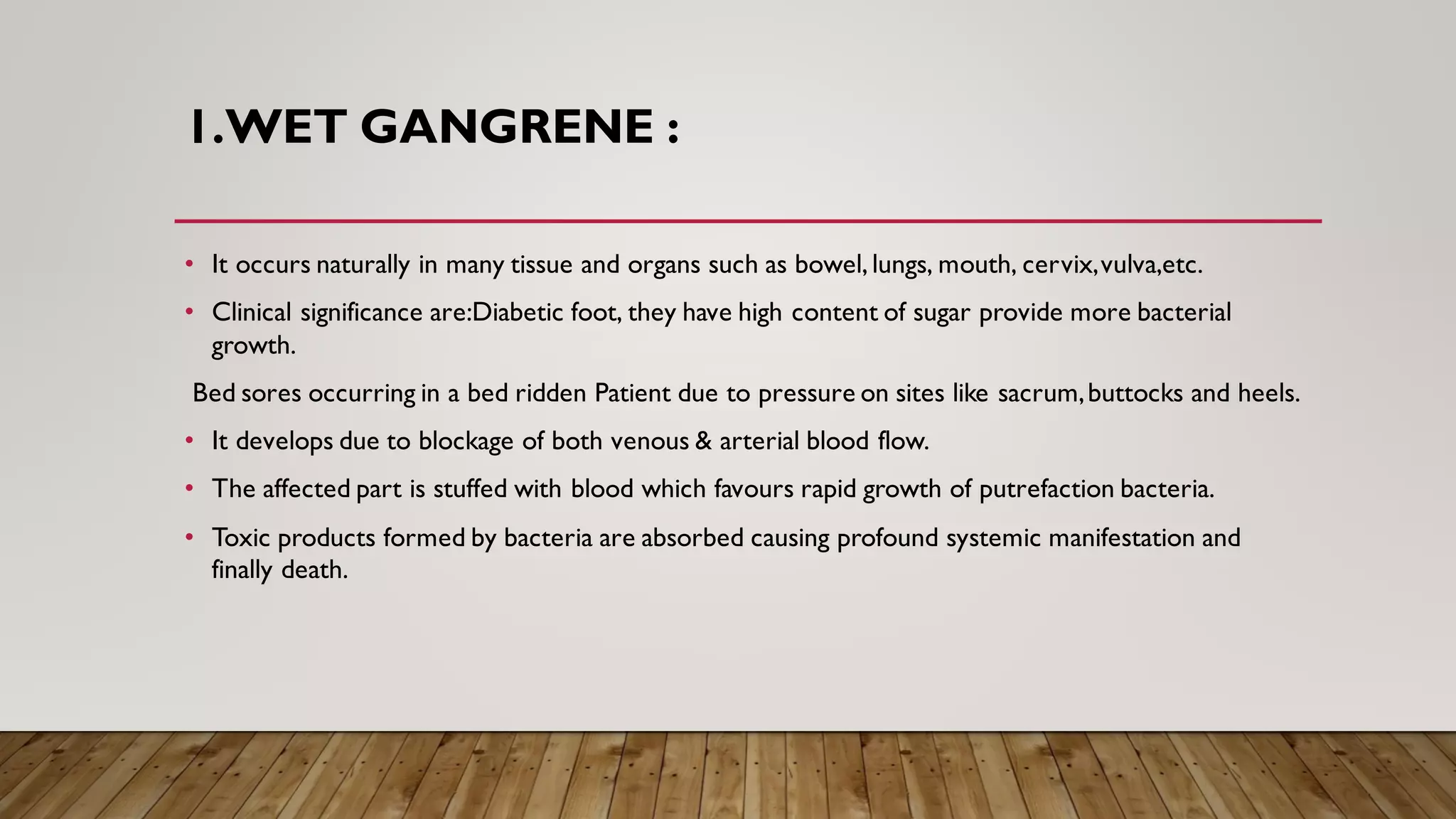Gangrene-Pathology | PDF