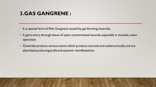 Gangrene-Pathology | PDF