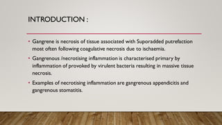 Gangrene-Pathology | PDF