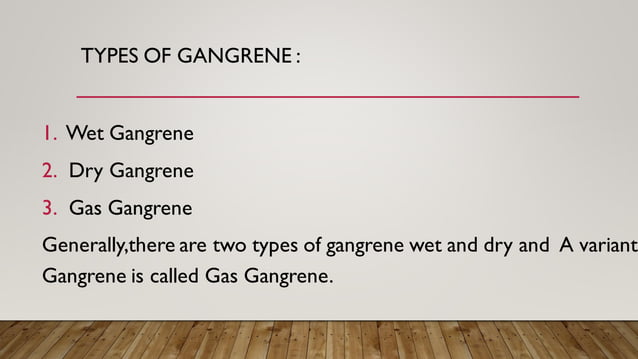 Gangrene-Pathology | PDF | Digestive Disorders | Diseases and Conditions