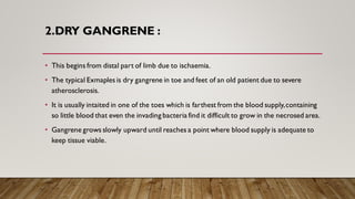 Gangrene-Pathology | PDF