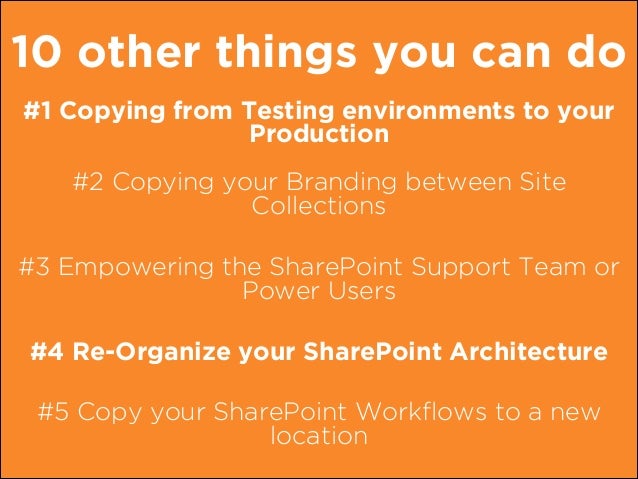 Sharegate Sharepoint Migration Tool