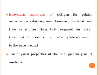Gelatin and shellac properties and characteristiscs | PPT