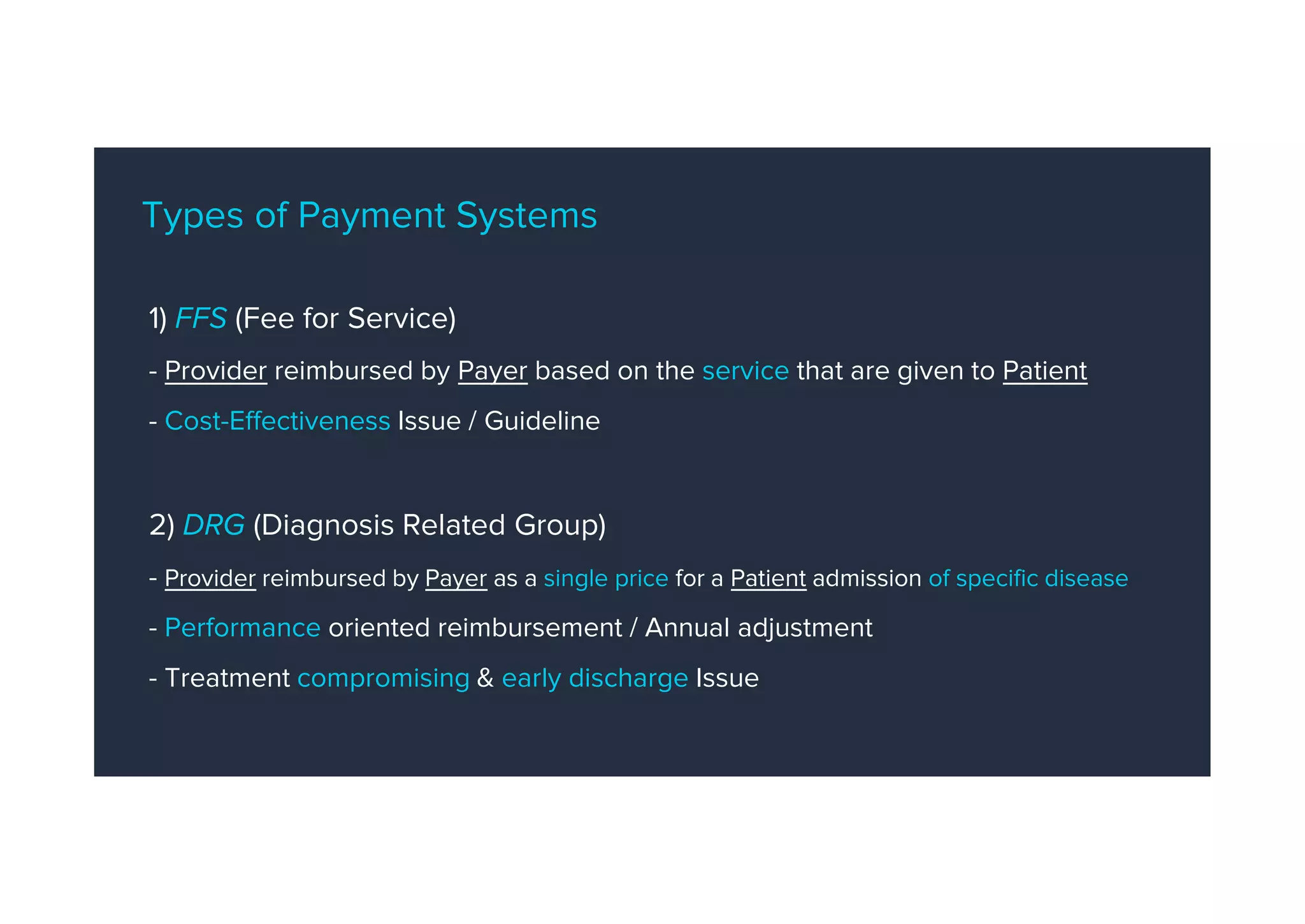 Healthcare & Payment system_CI Park | PDF