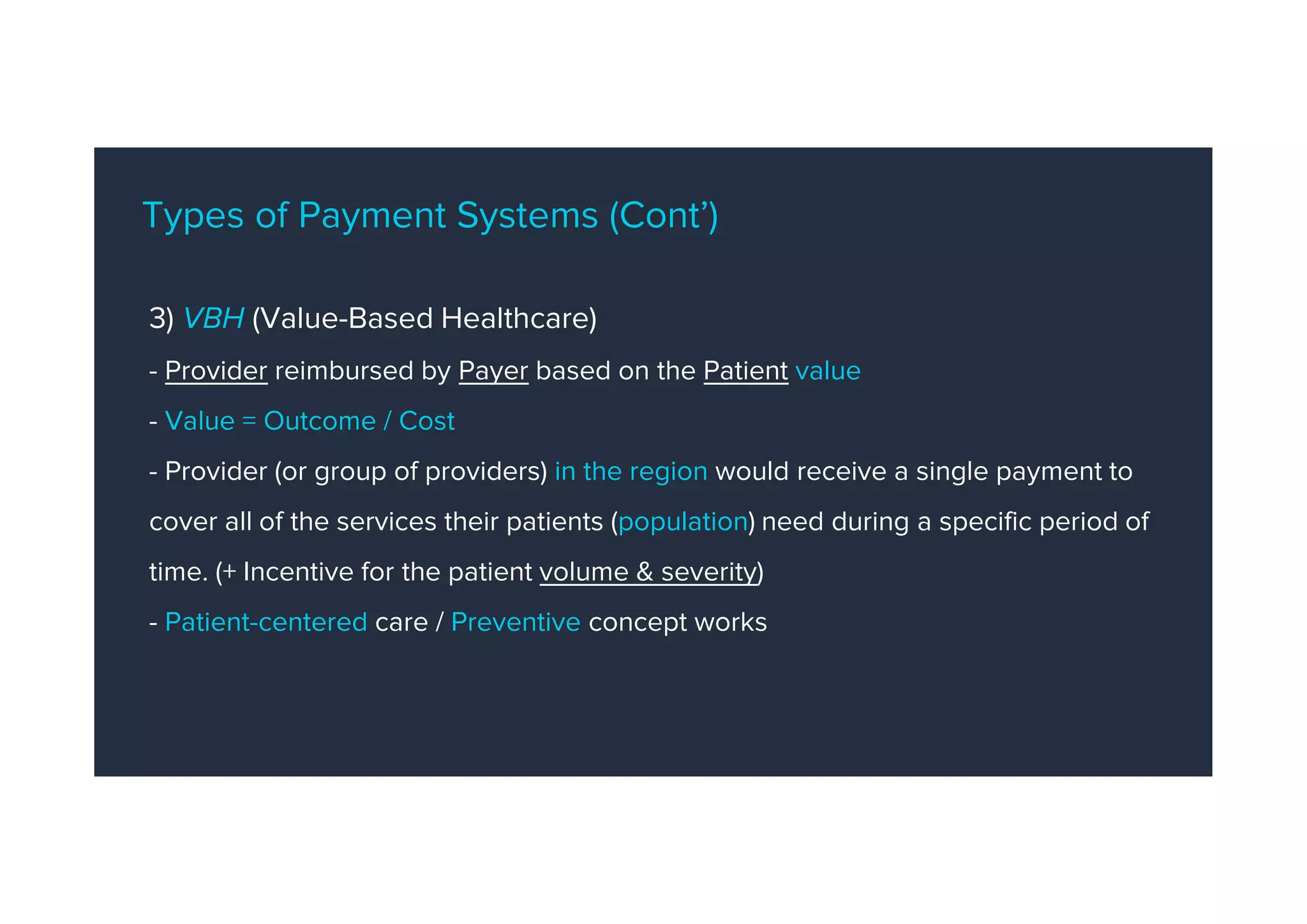 Healthcare & Payment system_CI Park | PDF
