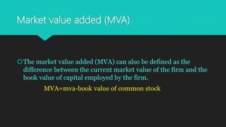 Share hlder value creation | PPTX