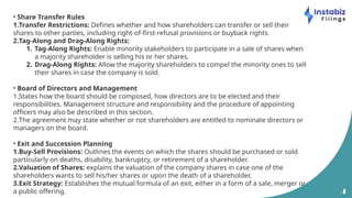 Simple Steps to Understand Shareholder Agreements | PPTX