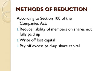 Share holders or members | PPT